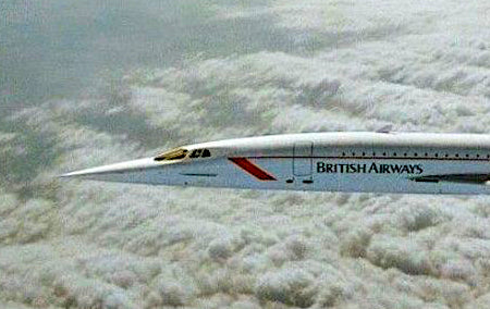 The Only Picture Ever Taken...of a Supersonic Concorde – Sierra Hotel ...