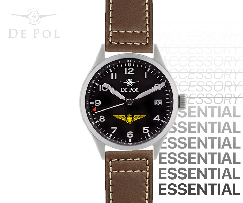 Aviator Watches – Tagged "Officially Licensed US Navy Watches"– Sierra ...