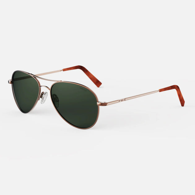 Randolph Engineering Amelia - 22k Chocolate Gold Frame & AGX Polarized ...