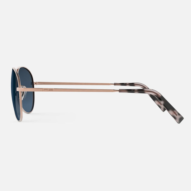 Randolph Engineering Amelia - 22k Satin Rose Gold Frame & Slate Polari ...