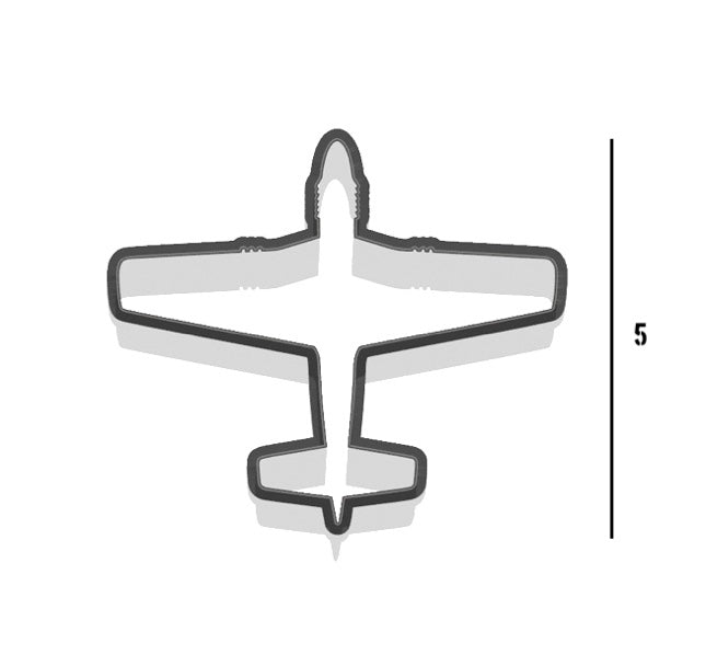 ETO Bomber Escort Cookie Cutter Set – Sierra Hotel Aeronautics