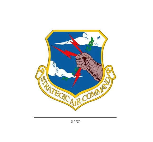 Strategic Air Command Shield – Sierra Hotel Aeronautics