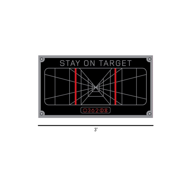 Stay On Target – Sierra Hotel Aeronautics