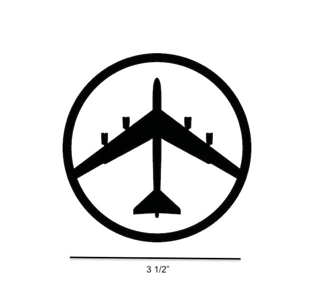 B-52 Peace Sign – Sierra Hotel Aeronautics