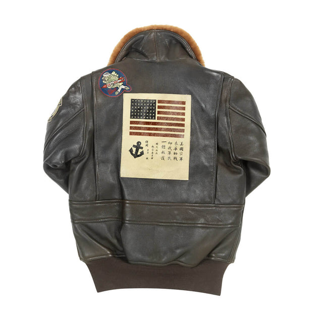 Women's Top Gun Flight Jacket – Sierra Hotel Aeronautics