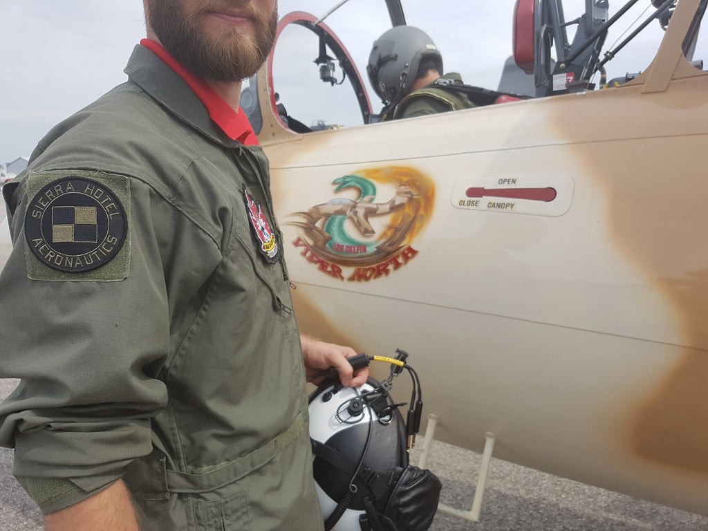 Flight Suit Patches – Sierra Hotel Aeronautics