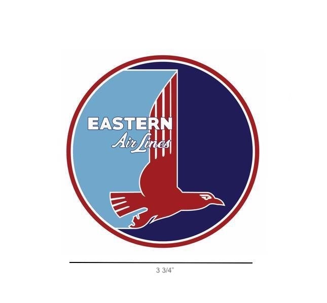 Eastern Airlines Vintage Logo – Sierra Hotel Aeronautics
