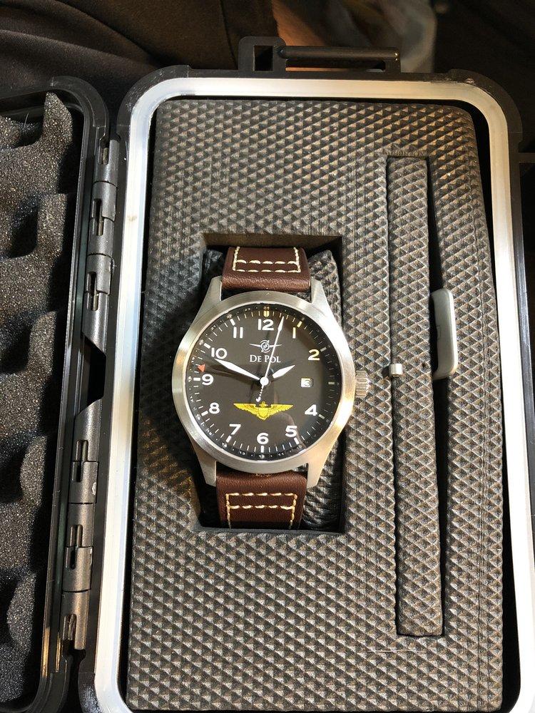Aviator Watches – Sierra Hotel Aeronautics