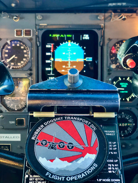 Rubber Dogshit Transport Division Flight Operations Patch – Sierra ...