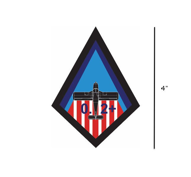 Mach 0.2 Diamond Patch – Sierra Hotel Aeronautics