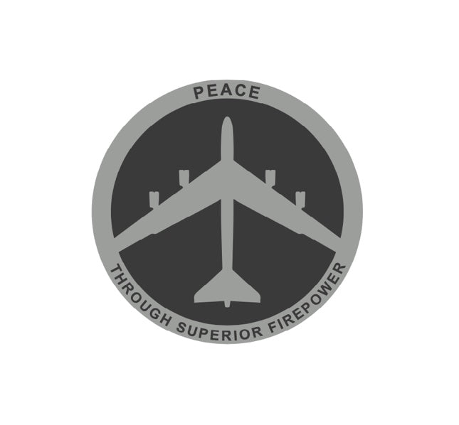 B-52 - Peace Through Superior Firepower – Sierra Hotel Aeronautics