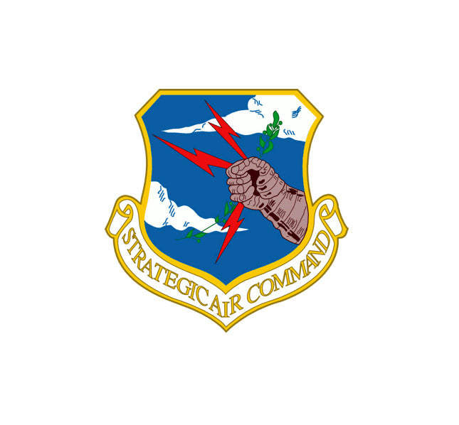 Strategic Air Command Shield – Sierra Hotel Aeronautics