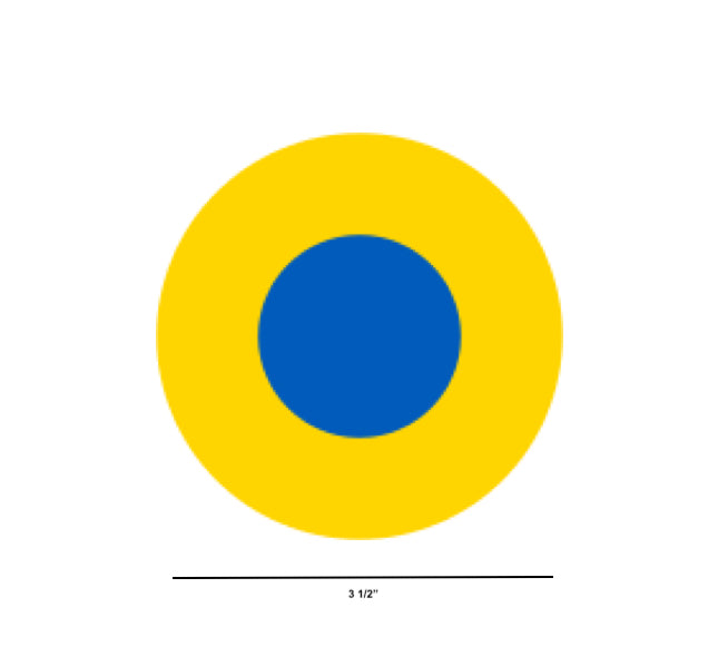 Ukrainian Air Force Roundel – Sierra Hotel Aeronautics