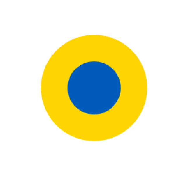 Ukrainian Air Force Roundel – Sierra Hotel Aeronautics
