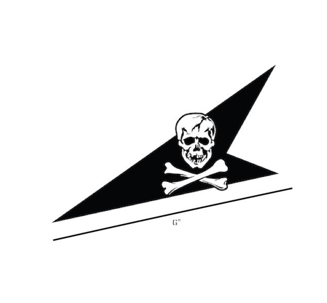 VF-84 Helmet Markings - Left – Sierra Hotel Aeronautics