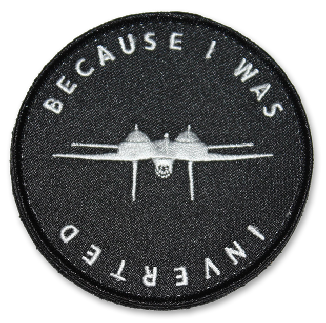 Because I Was Inverted Patch – Sierra Hotel Aeronautics