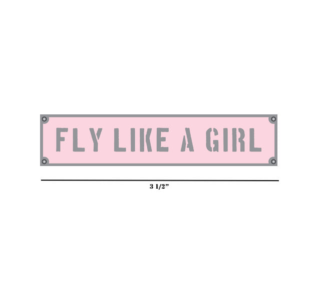 Fly Like a Girl – Sierra Hotel Aeronautics